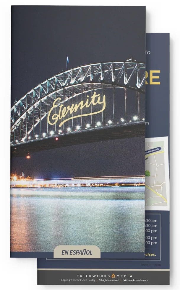 Enjoying the Journey Eternity Tract - Spanish Edition - Enjoying the ...